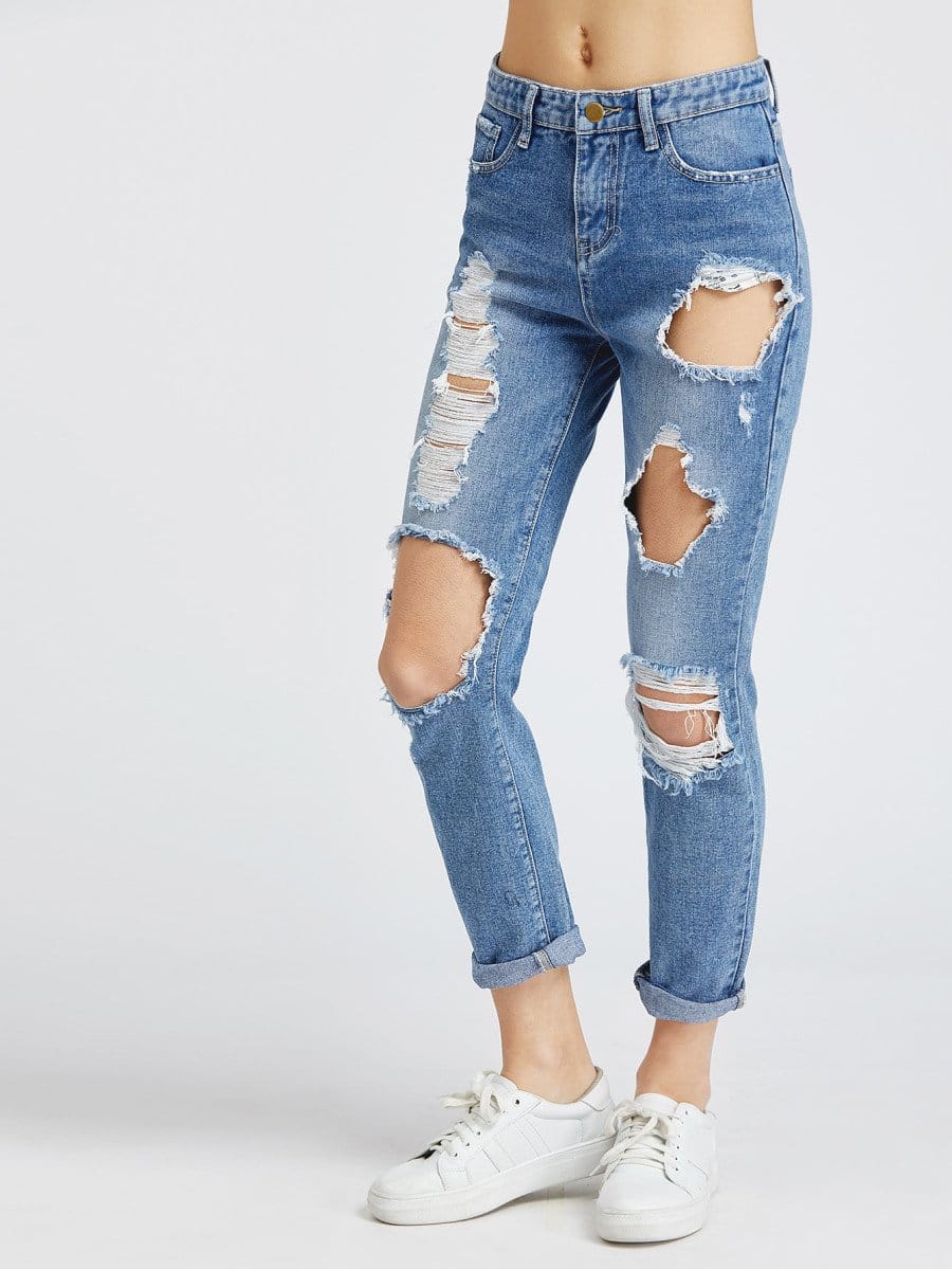 Cut-Offs Jeans & Denim for Women – Sun-Imperial