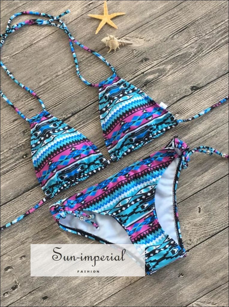 Sun-imperial - multi print bikini set monokini brazilian biquini – Sun ...