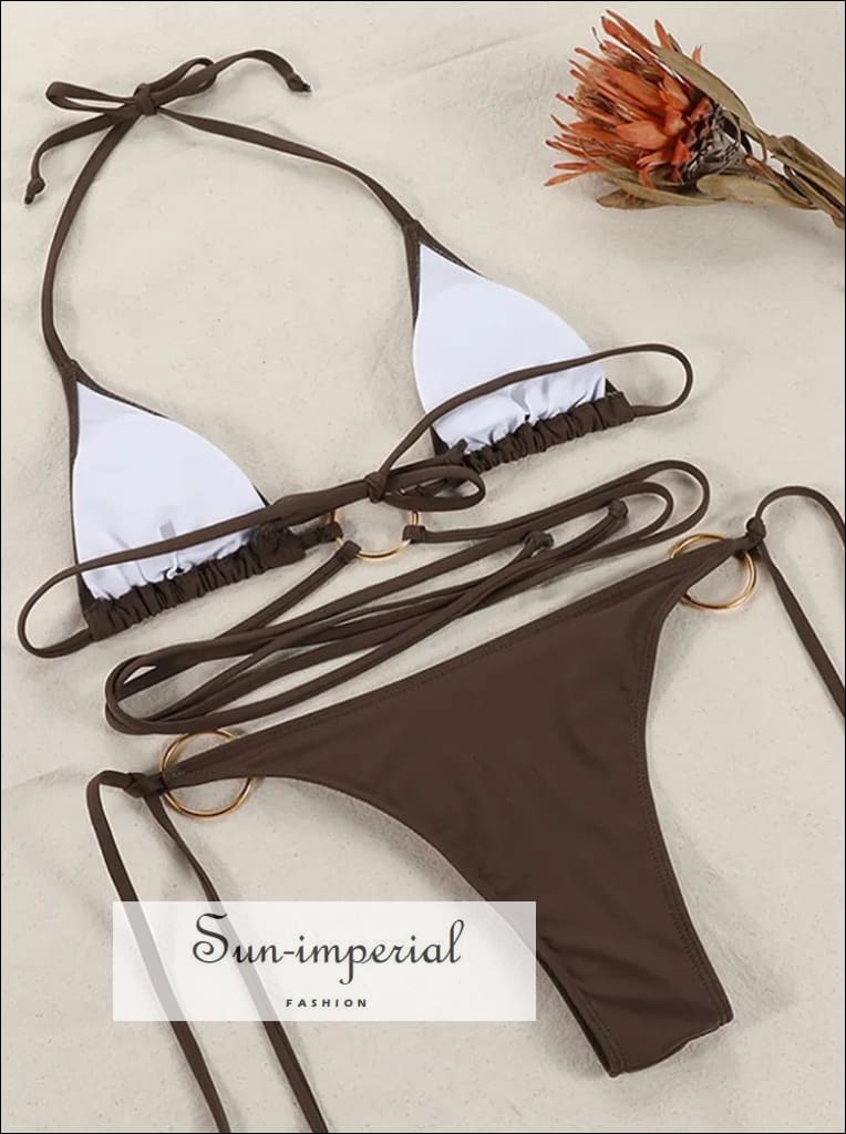 Sun-imperial - women’s micro bikini with ring detail – Sun-Imperial