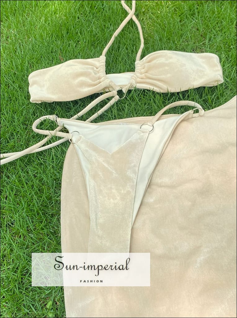 Sun-imperial - women’s micro bikini with ring detail – Sun-Imperial